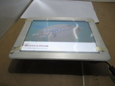 Edwards Avalue U30011873 Rev: 1.0 Touch Panel Hmi W/ Power Adapter ...