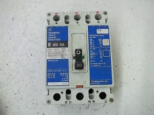 Westinghouse Hfd3150L Circuit Breaker Used - SPW Industrial