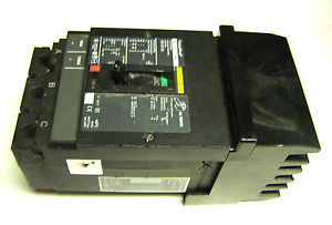 Square D Powerpact Hd 150 Circuit Breaker Cat Hda36100 ... Wc-62A - SPW ...