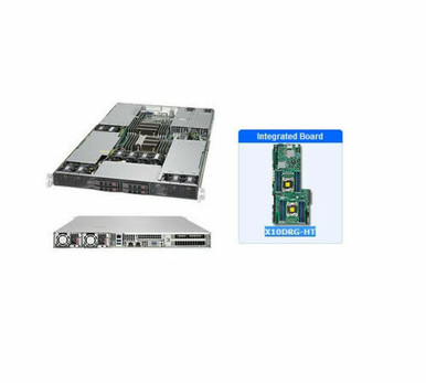 Supermicro Sys-1028Gr-Trt 1U Server With X10Drg-Ht Motherboard - SPW ...