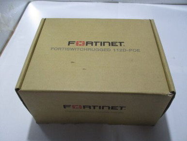 Fortinet Fortiswitchrugged 112D-Poe Fsr-112D-Poe P17080-01-01 - SPW ...