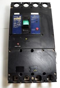 Mitsubishi Nf225-Zsb Circuit Breaker 150A 4P 460Vac - SPW Industrial