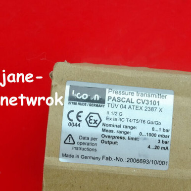 1Pc New Cv3101 1Bar 4-20Ma ( With Warranty) - SPW Industrial