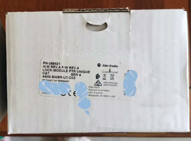 One Unit New 442G-Mabr-Ut-C03 Pn-288521 - SPW Industrial