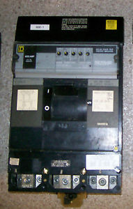 Square D 600A Circuit Breaker Map36600 - SPW Industrial