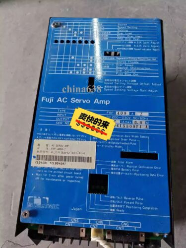 One Tested Used Frp-400A-Z - SPW Industrial