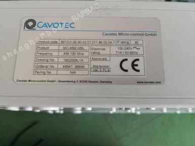 Used Working Mc-Mb2-Mbl - SPW Industrial