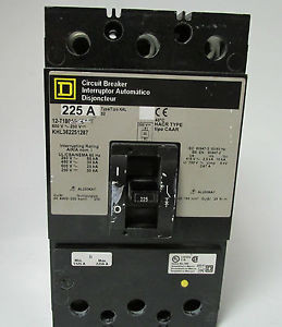 Square D 225 Amp 3 Pole Breaker W/Shunt & Aux. Khl362251287 ...