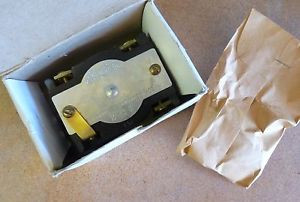 NEW ARROW HART 20415 POWER-LOCK DEAD FRONT PLUG .562-1.000 CORD ...