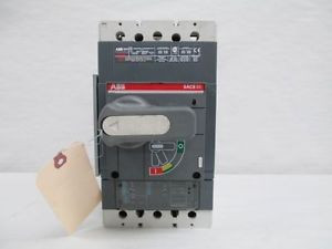 Abb E93565 S5H Sace S5 600V-Ac Circuit Breaker Trip Pr211 400A 3P Pole ...