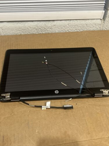 Genuine Lcd For Hp Elitebook 820 G3 12.5" Touchscreen Display Panel ...