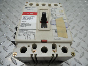 Cutler Hammer Fd3020L 20A Circuit Breaker - SPW Industrial