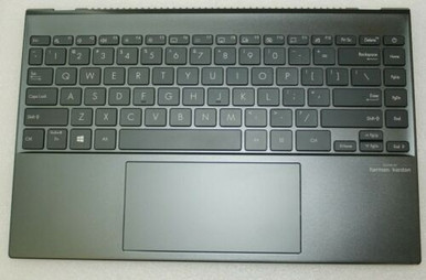 Genuine Asus Zenbook Ux325E / Ux325Ea Palmrest W/ Backlit Keyboard ...