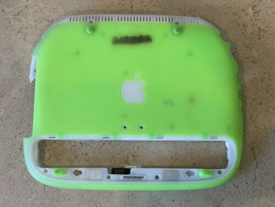 Rare Apple Ibook Clamshell G3 Key Lime Bottom Case Only - SPW Industrial