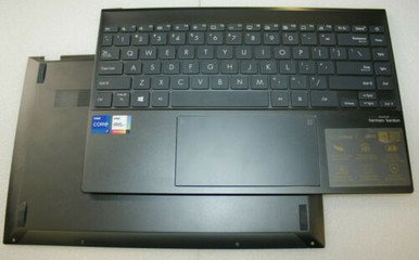 Genuine Asus Zenbook Ux325E / Ux325Ea Palmrest W/ Keyboard + Bottom ...
