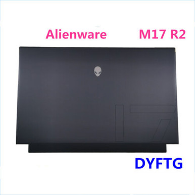 Cn-0Dyftg For Dell Alienware M17 R2 A Case Shell Top Cover Screen Cover ...