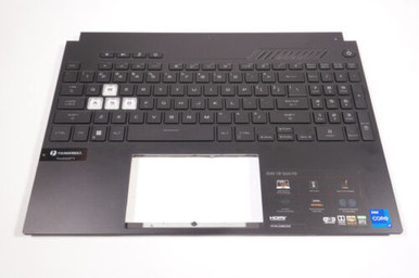 90Nr0951-R31Us0 Asus Palm Rest Assembly With Us Keyboard Fx517Zr-F15 ...
