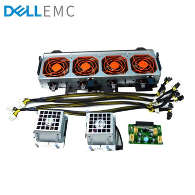 New For Dell Poweredge T640 Gpu High Performance Fan Upgrade Kit 0Kjn71 Kjn71 - SPW Industrial