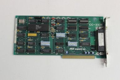 Ast 202041 Cc-232E Isa I/O Adapter Cc232 With Warranty - SPW Industrial