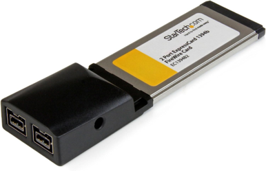2 Port Expresscard 1394B Firewire Laptop Adapter Card - Texas ...