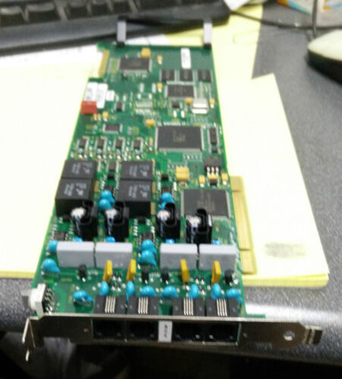 Dialogic D41Jctlsw 4-Port Voice Interface Card - SPW Industrial
