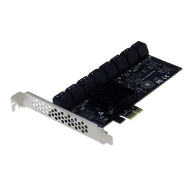 16 Port Iii Pci-E Controller Card 16 Port Expansion Card For Chia ...