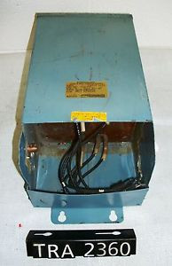 Powerformer 3 Kva 211-101 Single Phase Transformer Tra2360 - SPW Industrial