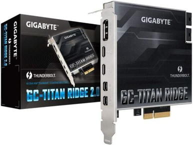 Gigabyte Gc-Maple Ridge Thunderbolt 4 Expansion Card Intel 500Series ...