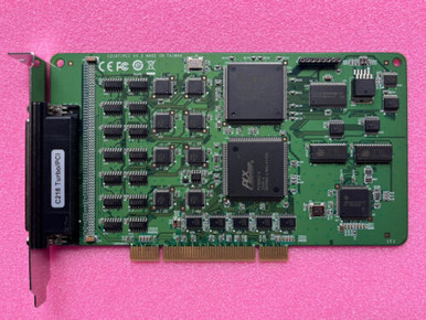 Moxa C218 Turbo/Pci V3.2 8-Port Rs-232 C218T Multi-Serial Port Card ...