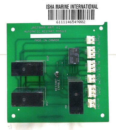 Jastram Arm V1 Automatic Restart Module - SPW Industrial