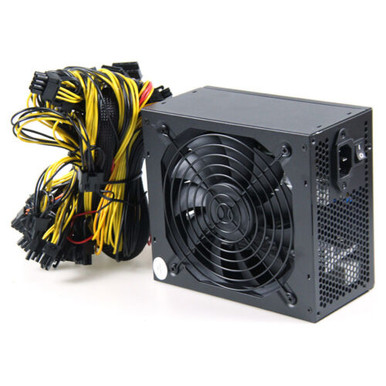 Modular Mining Power Supply 1800W Psu 8 Graphics Gpu Rig Miner - SPW ...