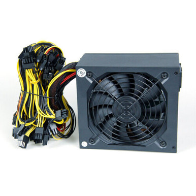 Atx 1800W Modular Gpu Mining Power Supply 6 Gpu Miner 176V-240V Psu ...
