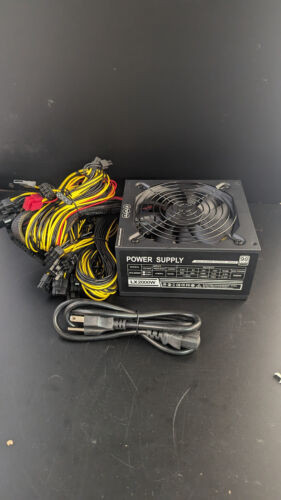 Lx2000W Power Supply 2000W 90 Plus Platinum Ac 110V-240V Graphic ...