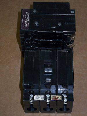 Square D Ehb4 3 Pole 20 Amp 480Y/277V Ehb34020 Circuit Breaker Ehb ...