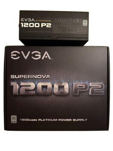 Evga Supernova 1200 P2 1200Watt 80 Plus Platinum Power Supply - Black ...