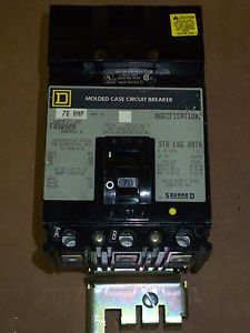 Square D Fh 3 Pole 70 Amp 600V Fh36070 Circuit Breaker Grey Label - SPW ...