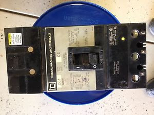 Square D Ka36150 3 Pole 150 Amp 600 Volt I Line Circuit Breaker - SPW ...