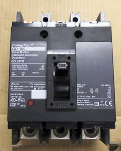 Square D Qd 100 Qdl 3 Pole 100 Amp 240V Qdl32100 Circuit Breaker - SPW ...