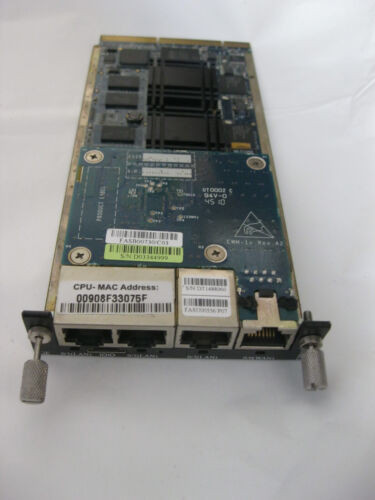 Audiocodes Mediant 1000 Crmx-C 4 Rj-45 Port 1 Gigabit Ethernet Data ...