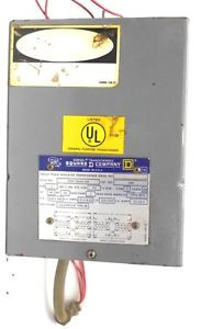 Square D Sorgel Transformer Style: 11551-12645-001, Cat 3S1F, 3 Kva, 60 ...