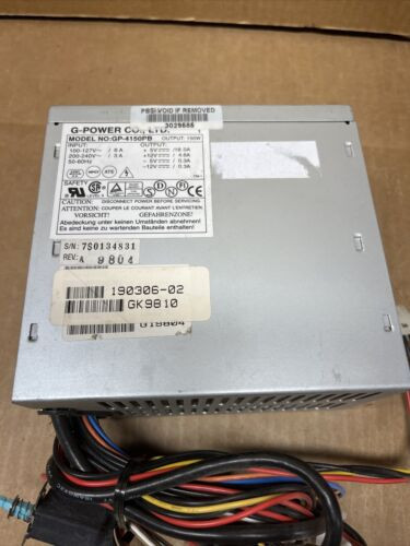 Gp-4150Pb G-Power 150 Watt At Style Power Supply 150Watt - SPW Industrial