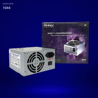 Antec Earthwatts, 650W Atx12V V2.2 - SPW Industrial