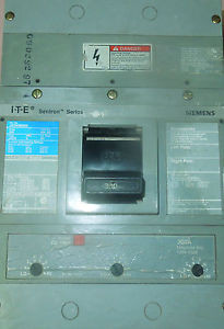 Siemens Jxd63B300, Breaker, 300Amp, 600Volts, 3 Pole, Guaranteed To ...