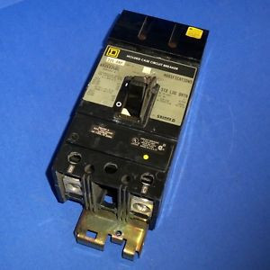 Square D 600V 225A 2 Pole Molded Case Circuit Breaker, Ka26225Bc - SPW ...