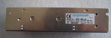 Sunpower Spq-060-01 60W Enclosed Power Supply - SPW Industrial
