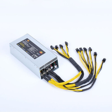 New 1800W 10X6Pin 12V Output Gpu Power Supply For Mining Ethereum - SPW ...