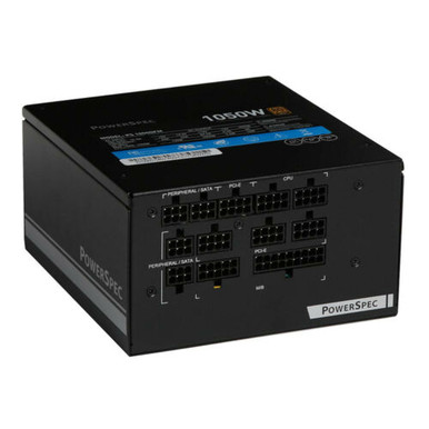 Powerspec 1050 Watt 80 Plus Gold Fully Modular Atx Power Supply - SPW ...