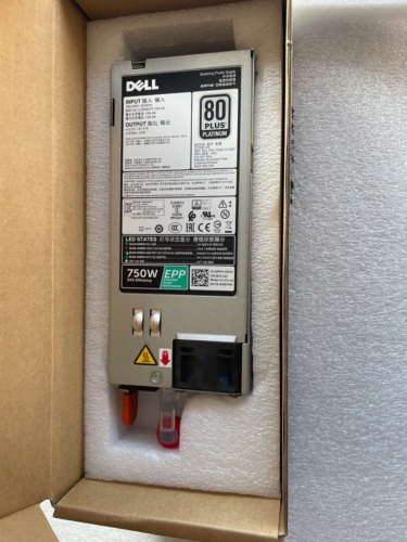 Genuine Dell 750W Epp 80 Plus Hotswap Power Supply For Poweredge R720 ...