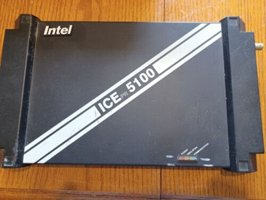 Intel Ice Pr5100 Pr 5100 In Circuit Emulator System Pba 001 166141-005 ...