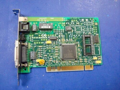 Pci 10Baset Ethernet Card Aui Rj45 Port 13H9238 85H6562 - SPW Industrial